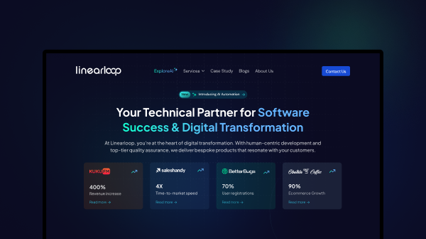 Your software product development ally - US, UK, EU, & India